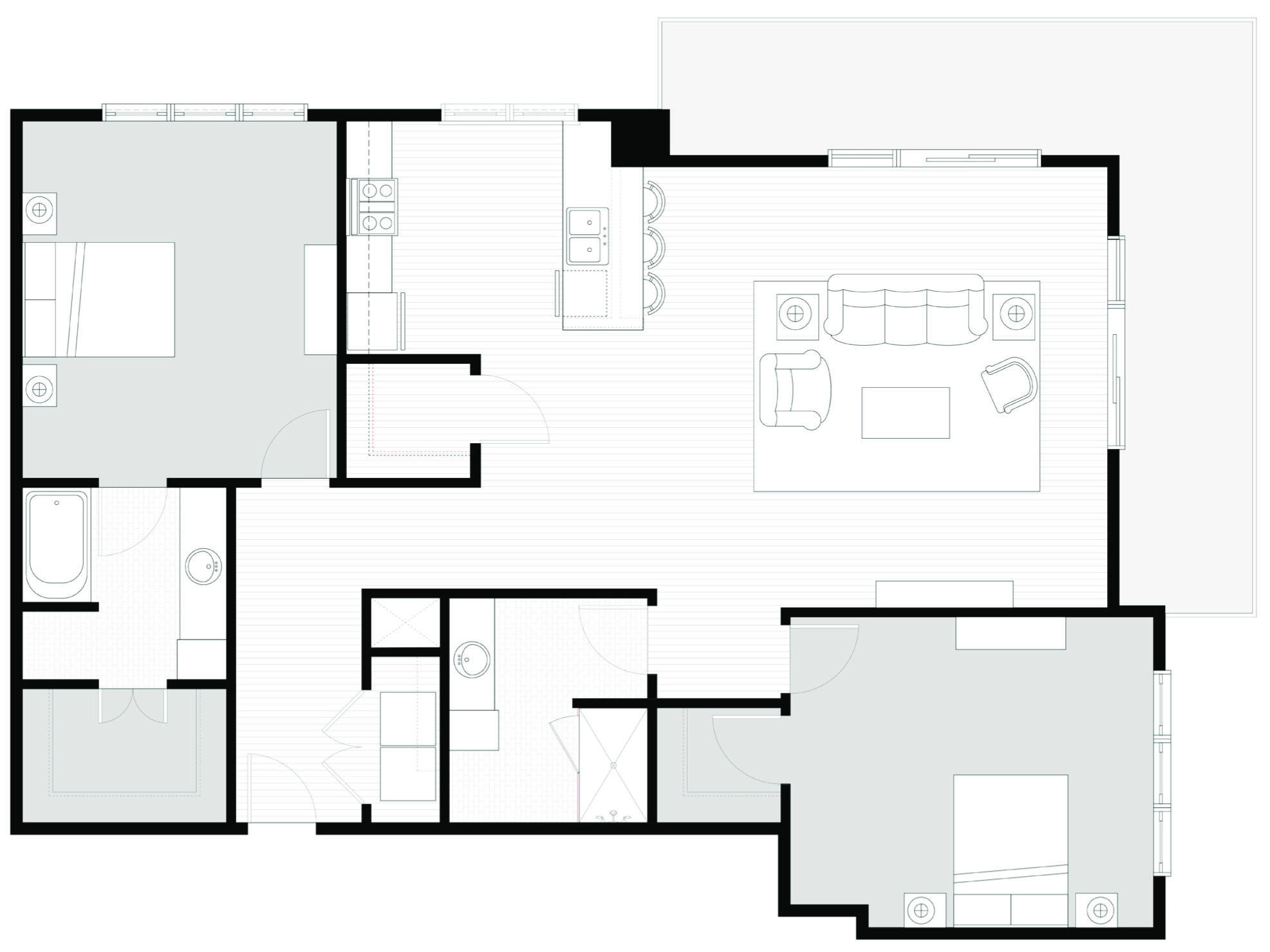 The Lofts - Avenue Huntsville